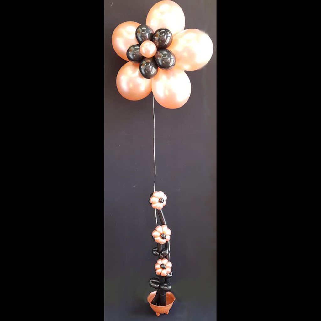 Balloon Flower Bouquet | Kerry's Party For Less