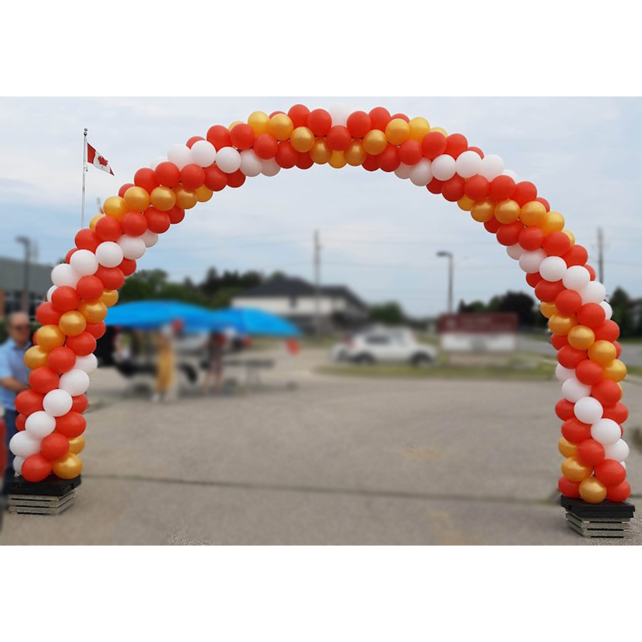 Linked Balloon Arch | Kerry's Party For Less