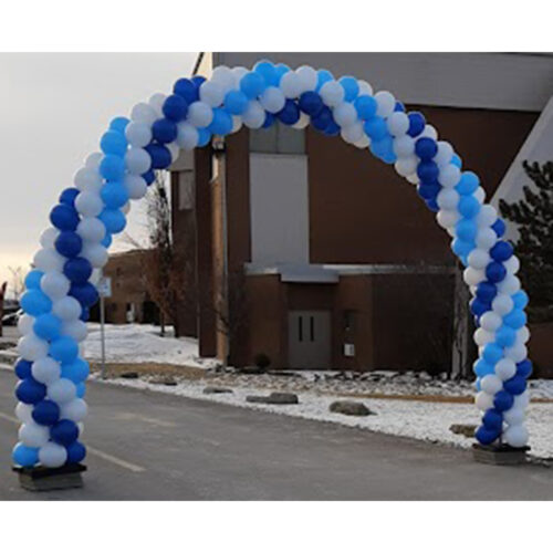 Spiral Balloon Arch | Kerry’s Party For Less