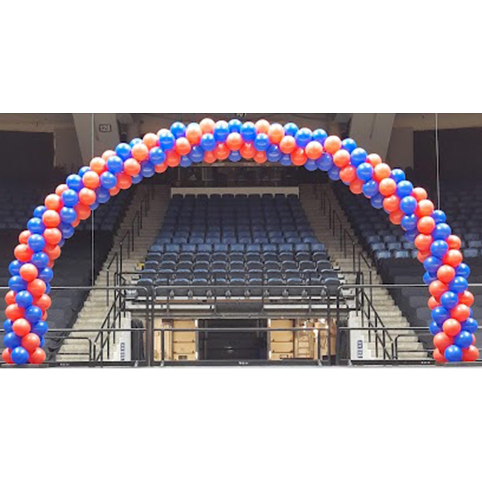 Spiral Balloon Arch | Kerry’s Party For Less