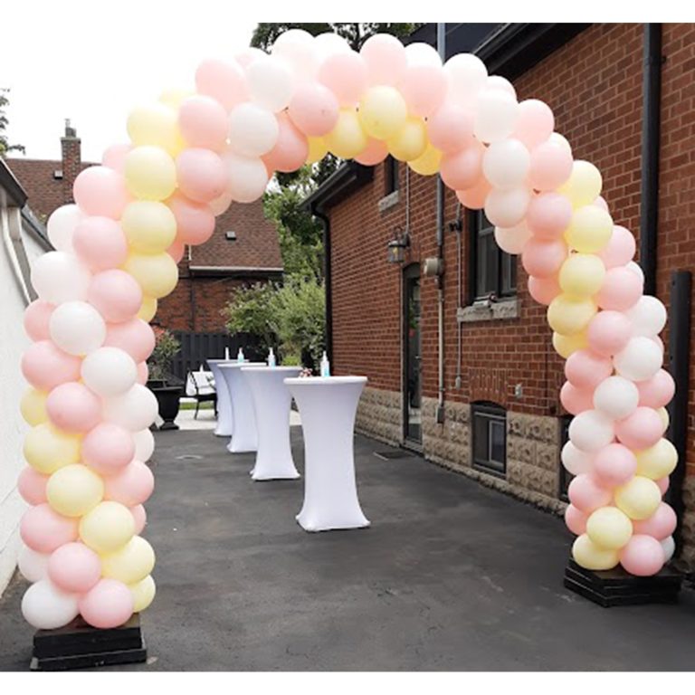 Spiral Balloon Arch | Kerry's Party For Less