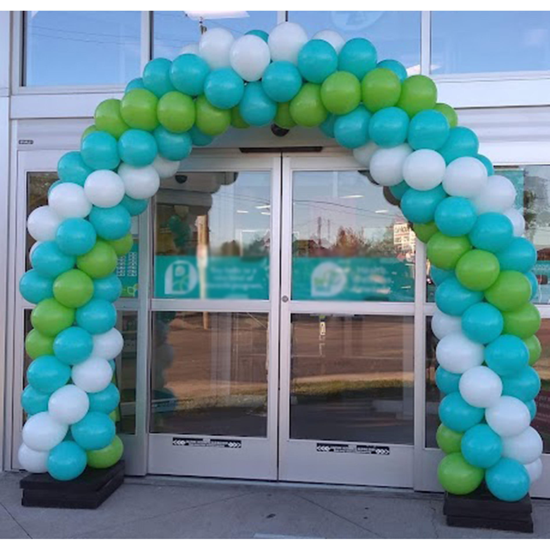 Red Foil Balloons Anagram Metallic Red Magic Arch Sm Balloon (1 Ct) (1 ...