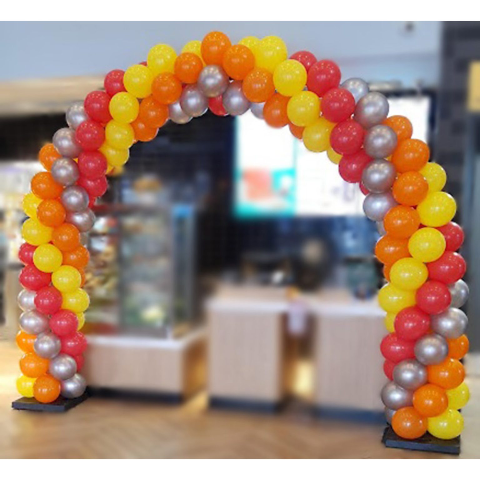 Spiral Balloon Arch | Kerry's Party For Less