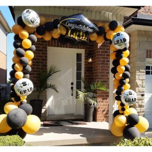 The Ultimate Graduation Arch | Kerry's Party For Less
