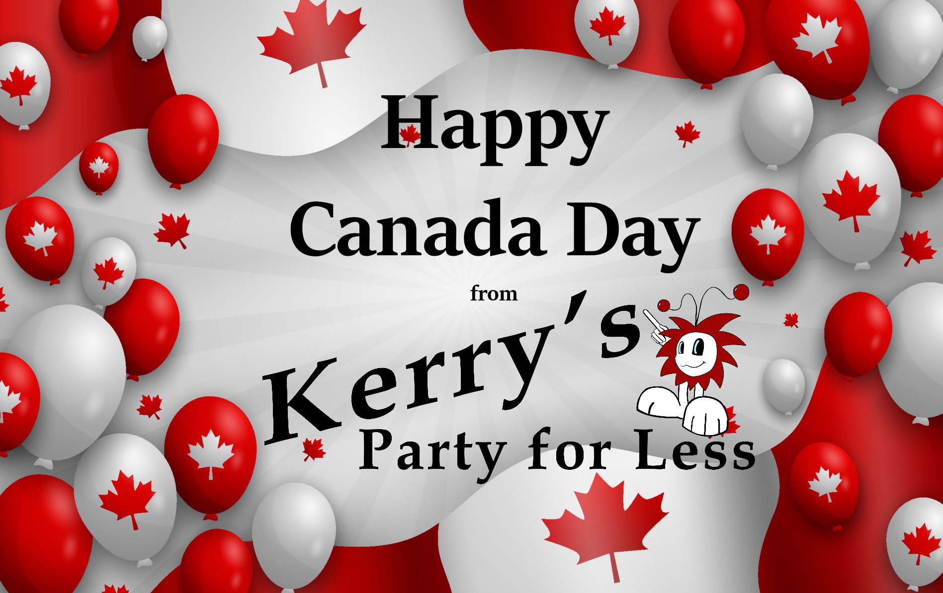 Kerry's Party For Less | Hamilton Balloons & Party Supplies