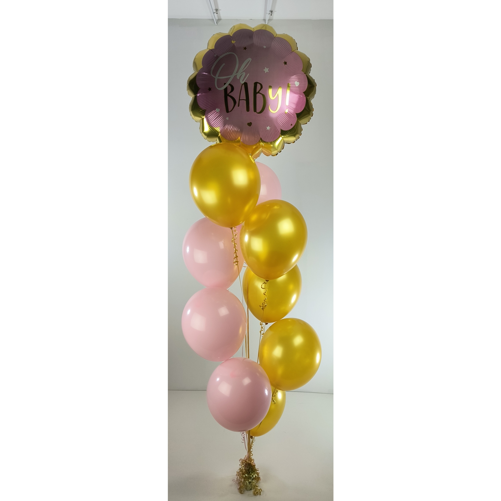 Baby Girl Helium Bouquet | Kerry's Party For Less