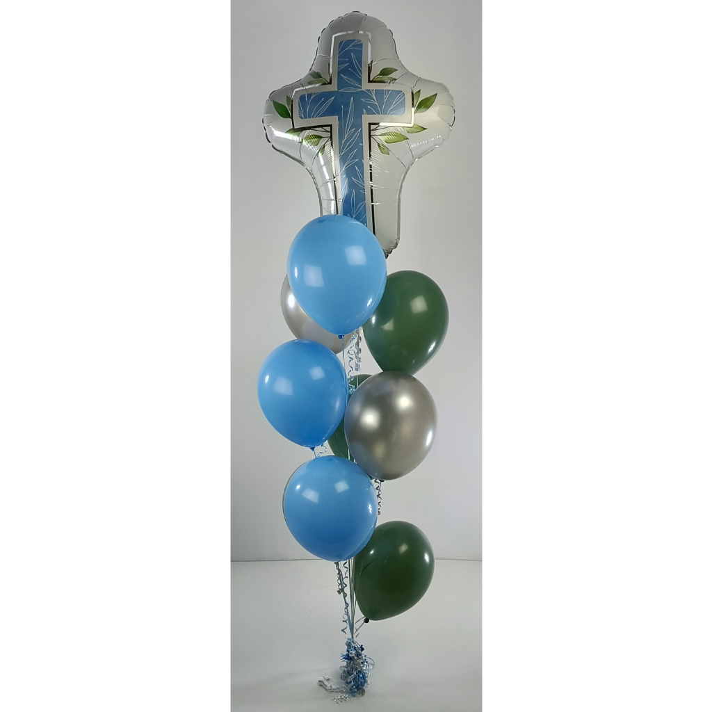 Religous Helium Bouquet | Kerry's Party For Less