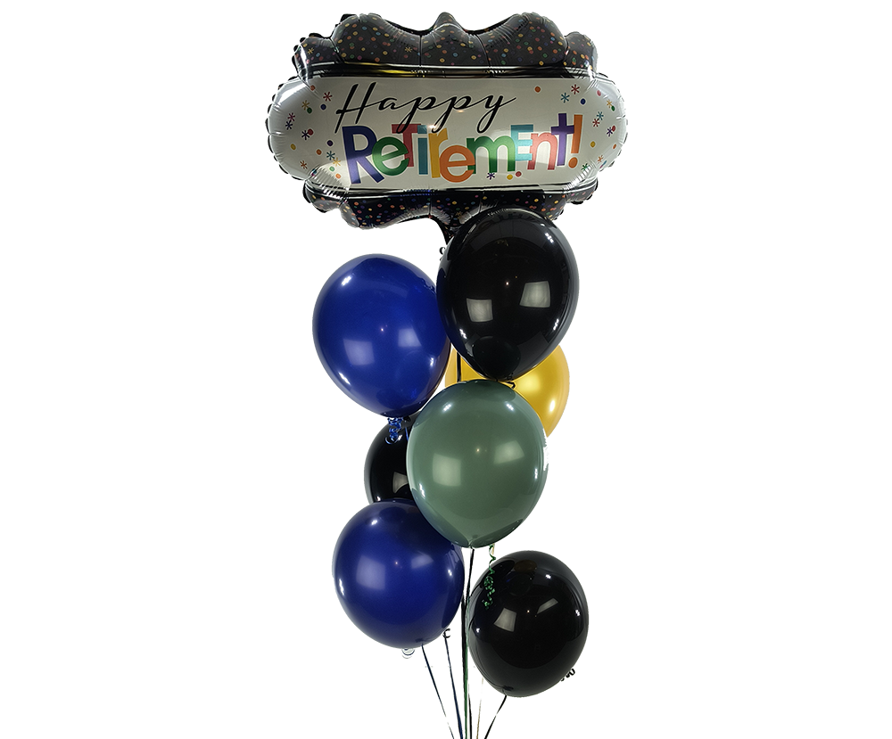 Category: Retirement Balloons | Kerry's Party For Less